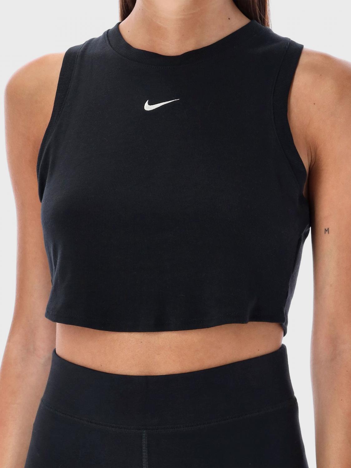 Nike Top woman - Black | FB8279SU | GIGLIO.COM