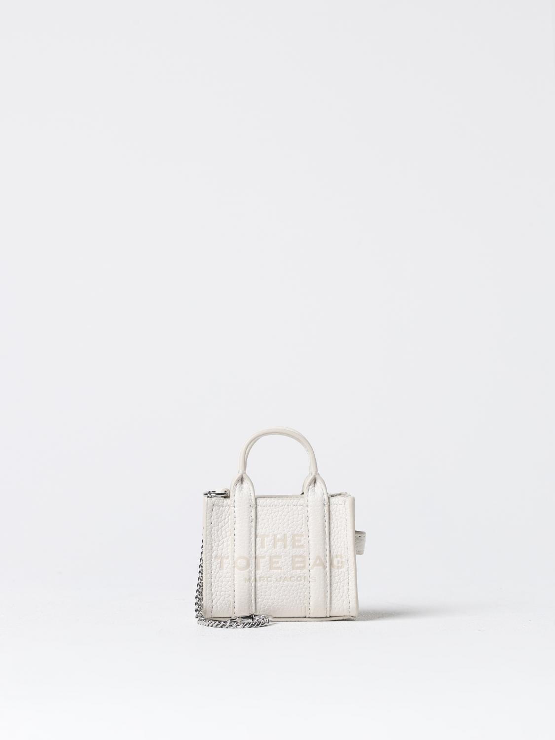 MARC JACOBS: Key chain woman - White | Marc Jacobs key chain ...