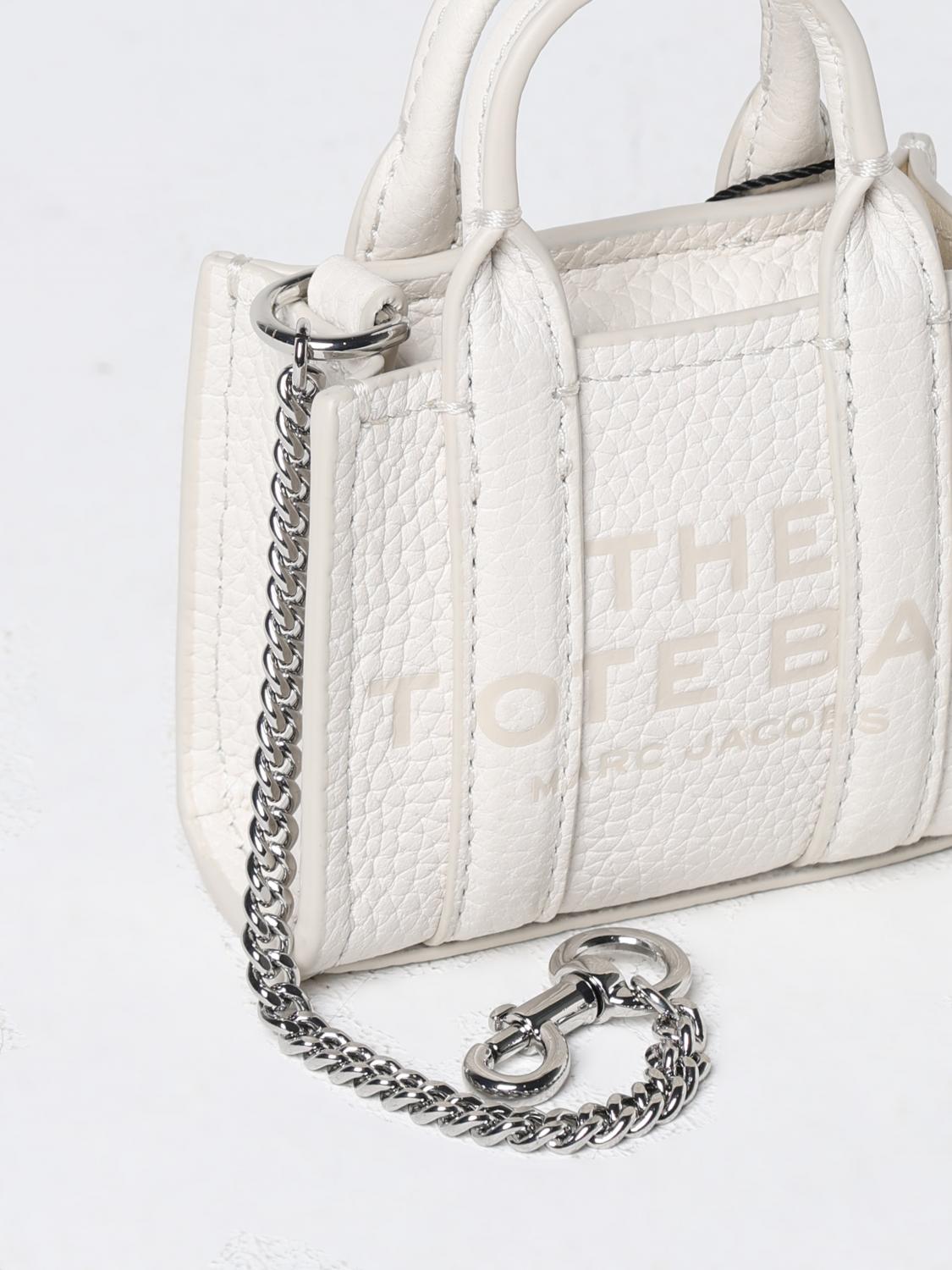 MARC JACOBS: Key chain woman - White | Marc Jacobs key chain ...