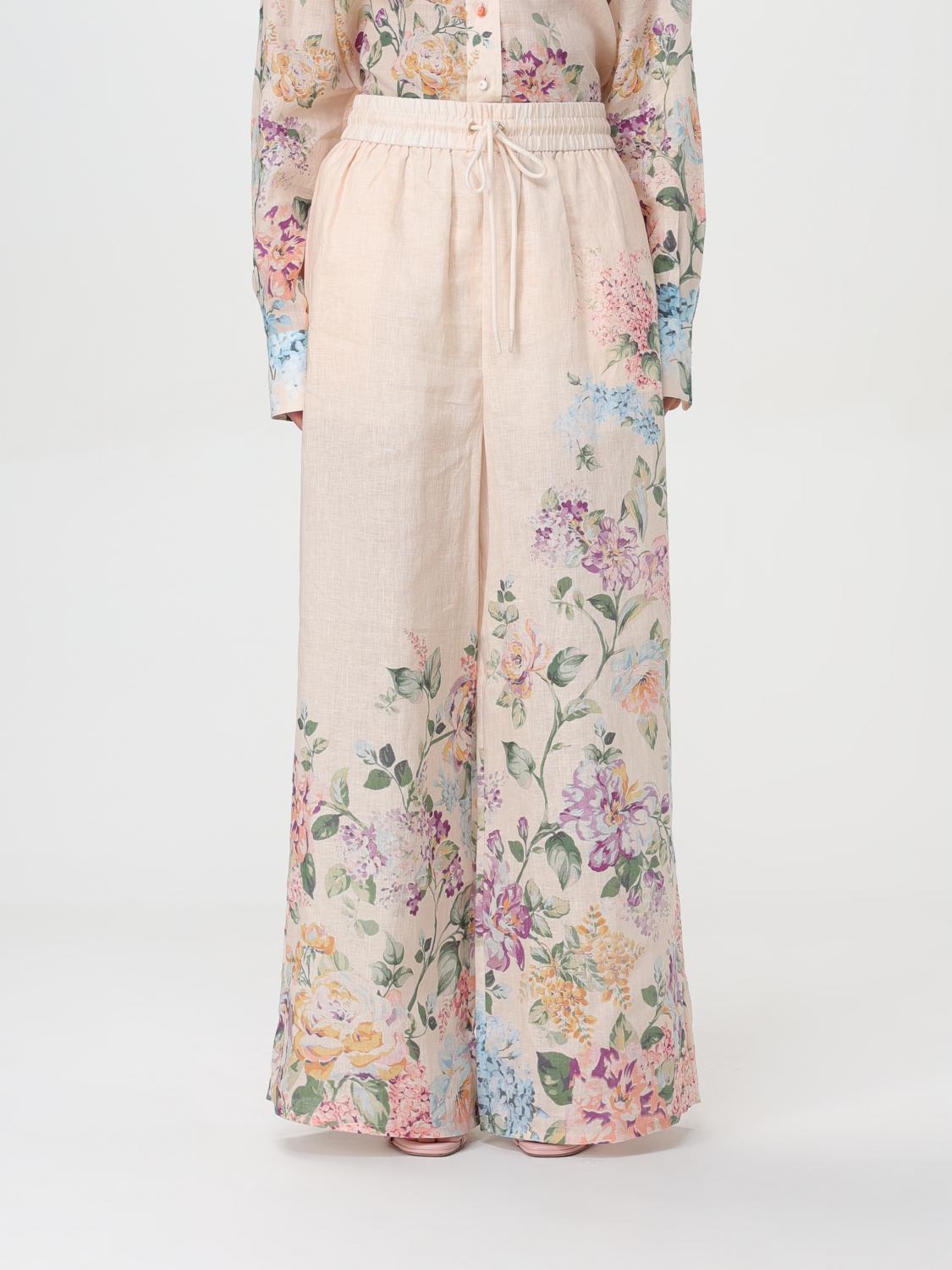 ZIMMERMANN: Pants woman - Multicolor | Zimmermann pants 9863PSS241 ...