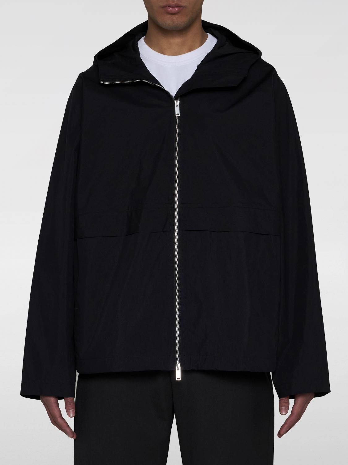 STUDIO NICHOLSON: Jacket men - Navy | Studio Nicholson jacket GALESNM1103 online at GIGLIO.COM