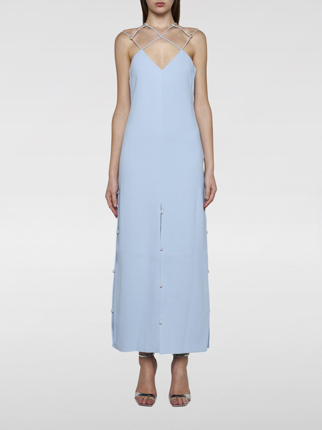 STINE GOYA: Dress woman - Grey | Stine Goya dress SG5594 online at ...