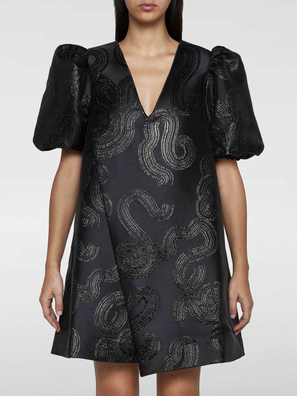 STINE GOYA: Dress woman - Multicolor | Stine Goya dress SG5401 online ...