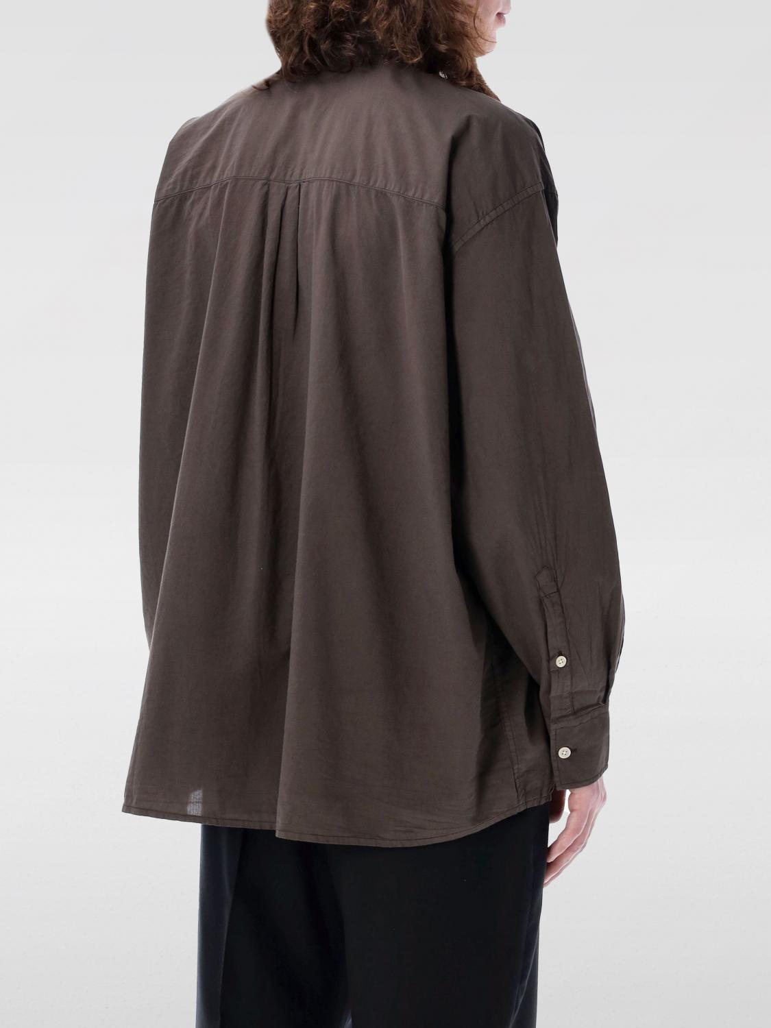 OUR LEGACY: T-shirt men - Brown | Our Legacy shirt M2242BBC online at ...