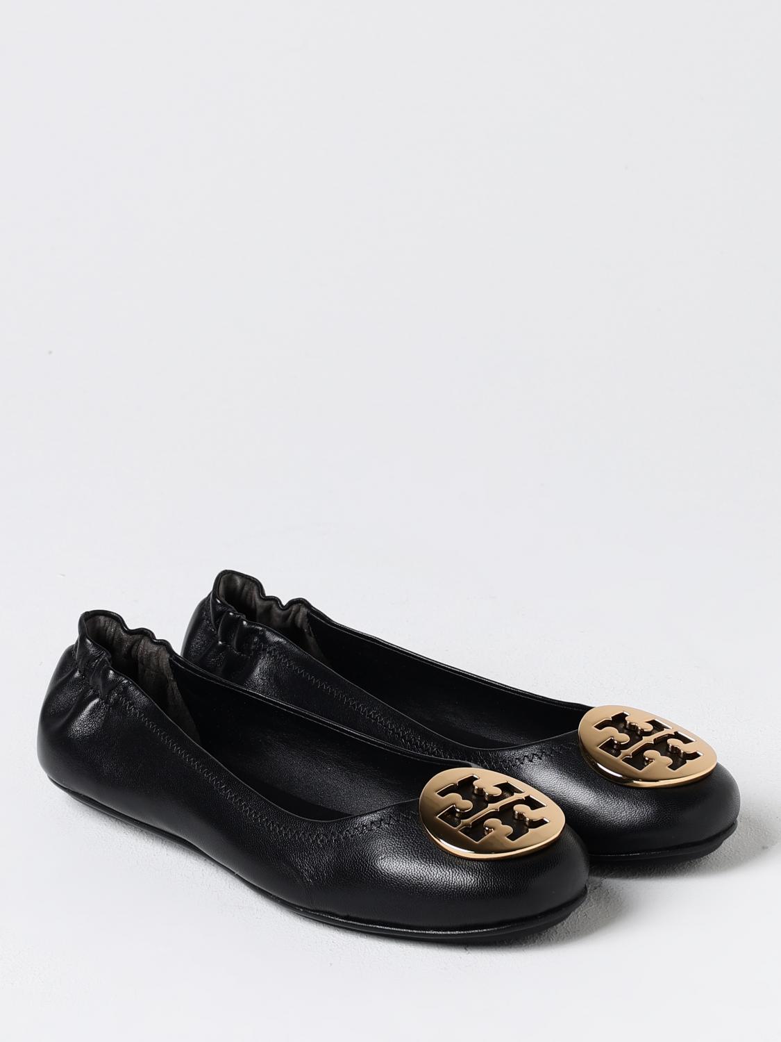 Tory Burch Ballet flats woman - Black | 50393 | GIGLIO.COM