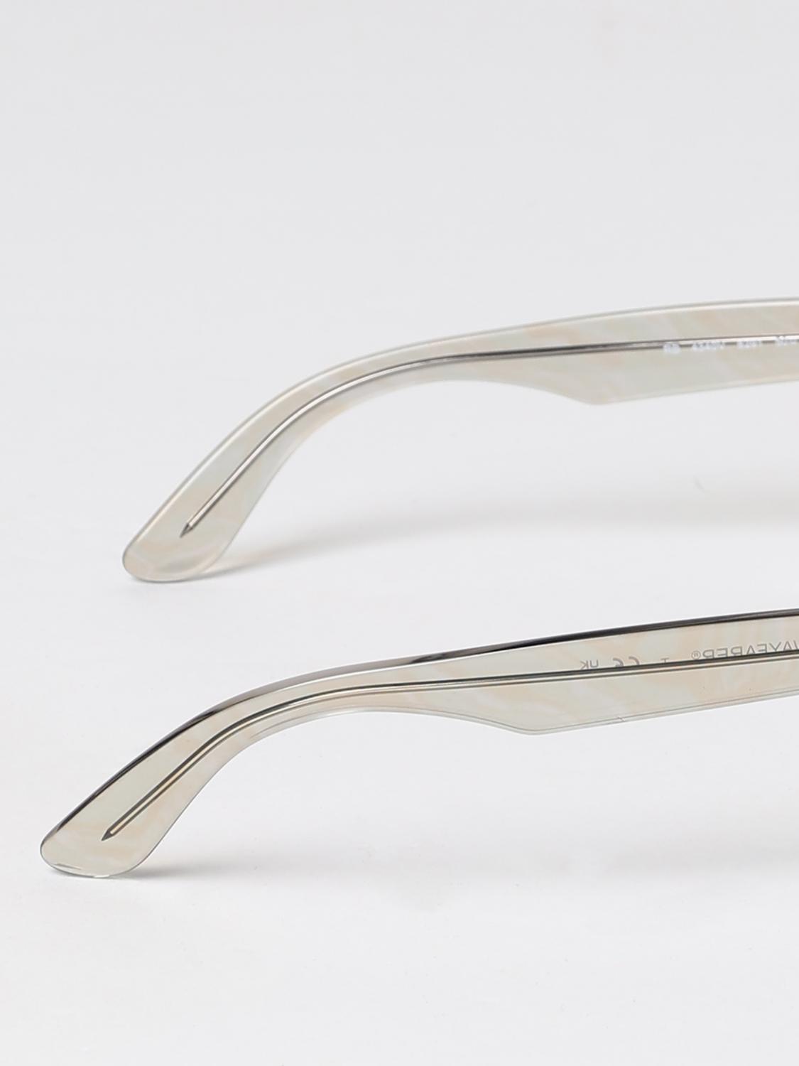 Ray-Ban Outlet: men's eyeglasses - Transparent | Ray-Ban optical frames ...