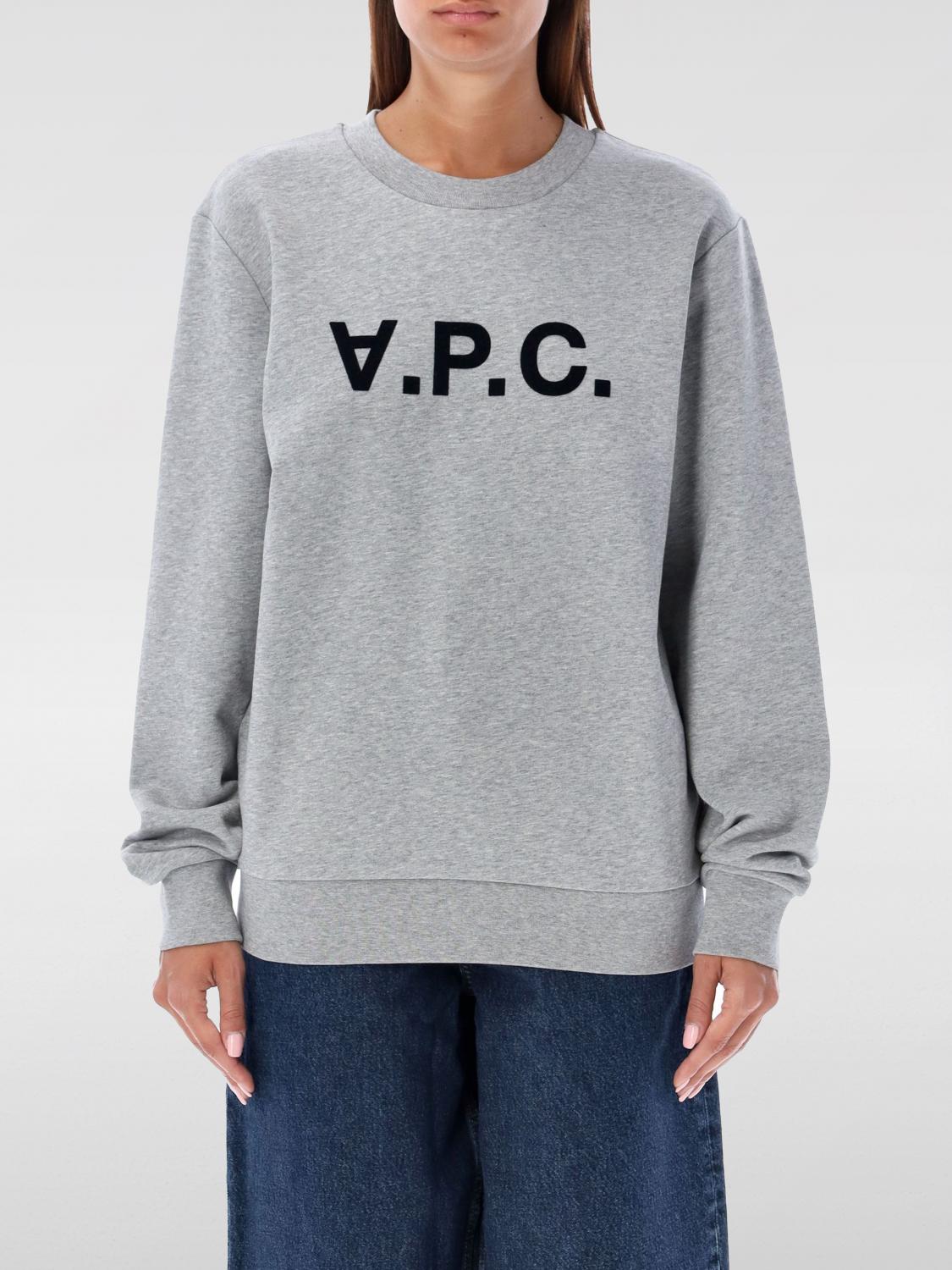 A.P.C.: Sweatshirt - Navy | A.P.C. sweatshirt M27907COHBN online at ...