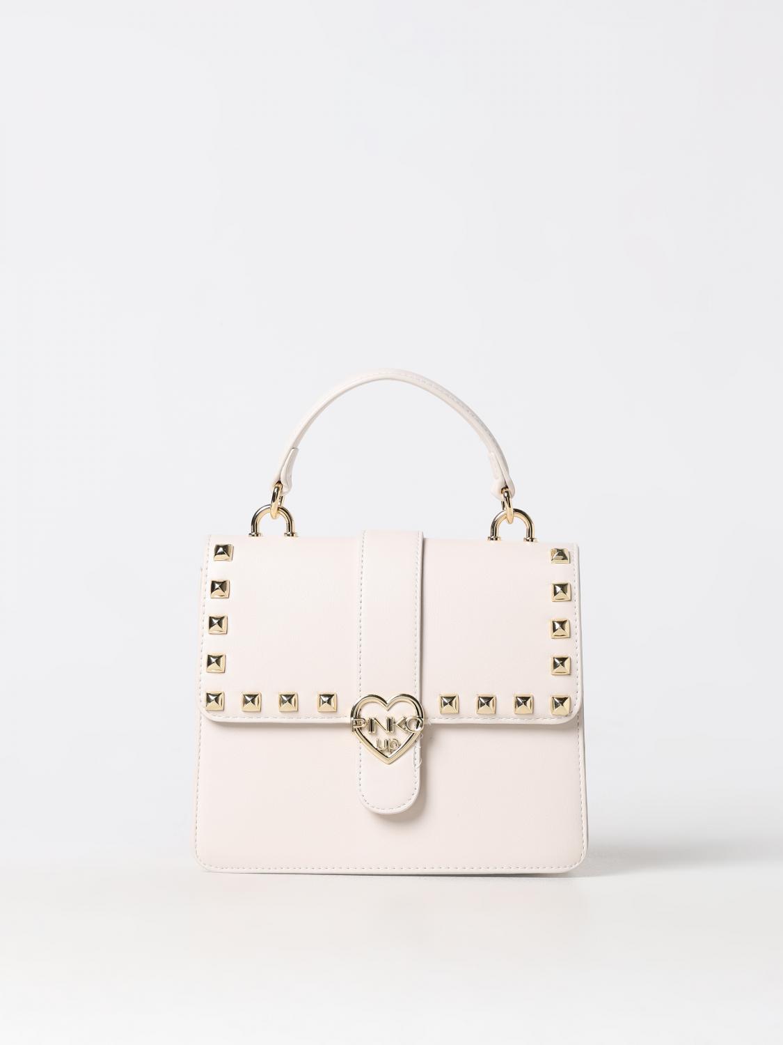 PINKO: Bag kids - Cream | Pinko bag F4PIJGBA120 online at GIGLIO.COM