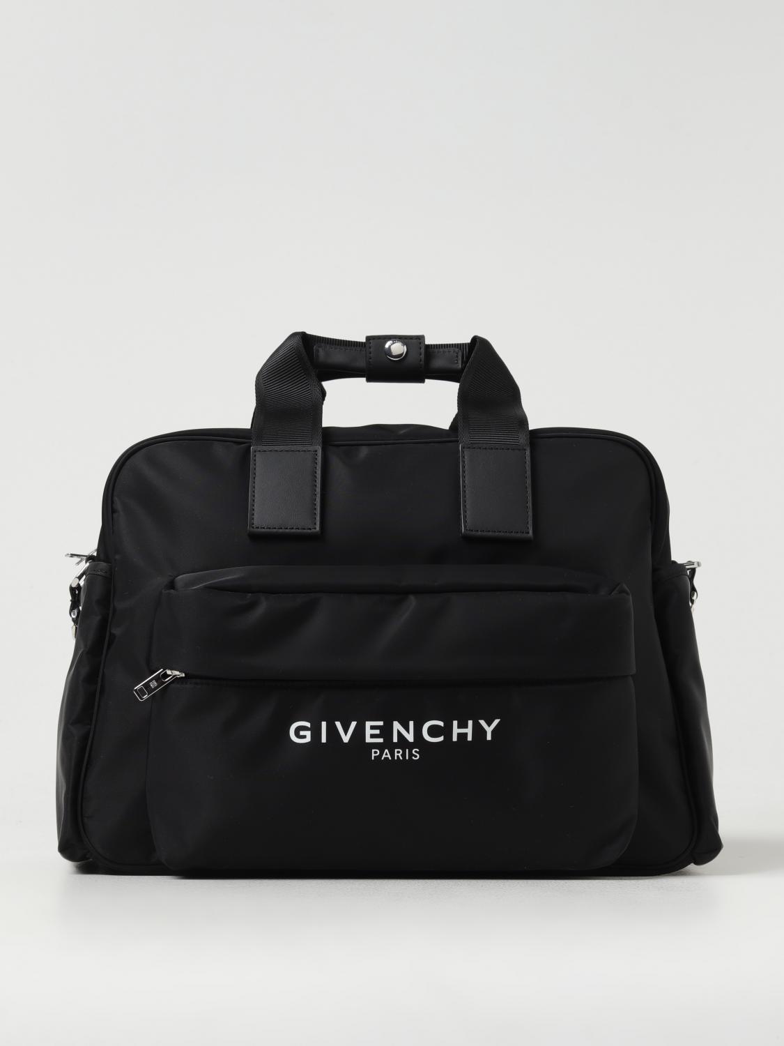 GIVENCHY: Bag kids - Black | Givenchy blanket set H30528 online at ...