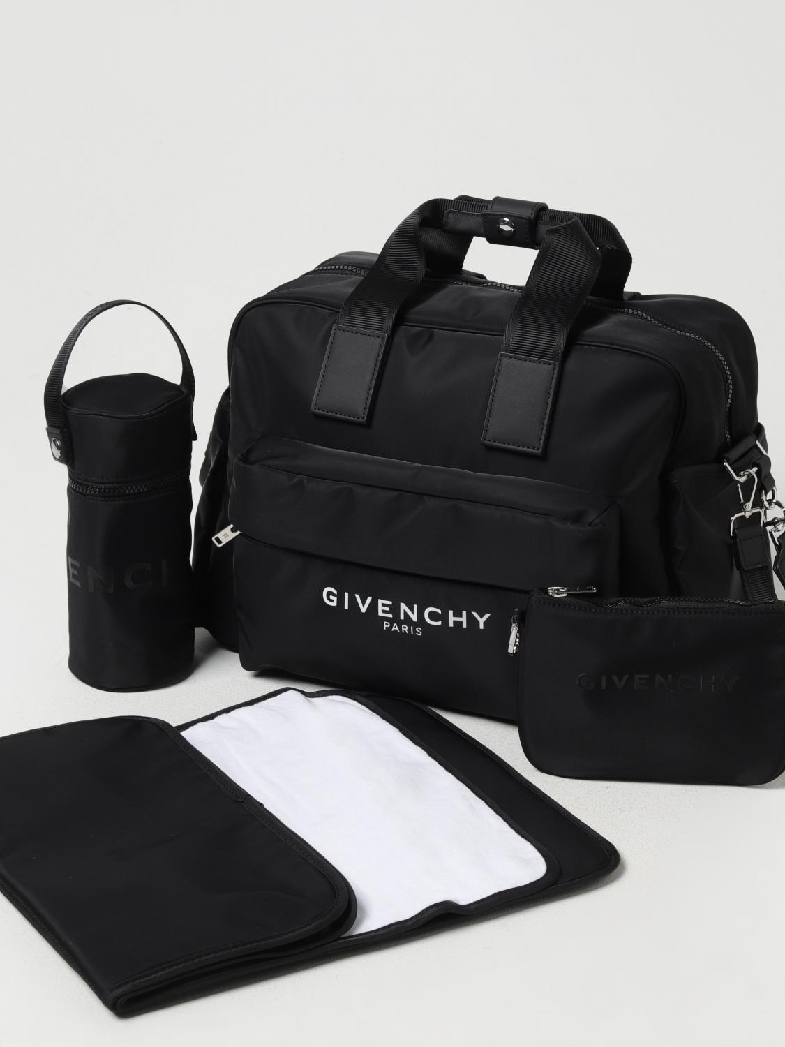 GIVENCHY: Bag kids - Black | Givenchy blanket set H30528 online at ...