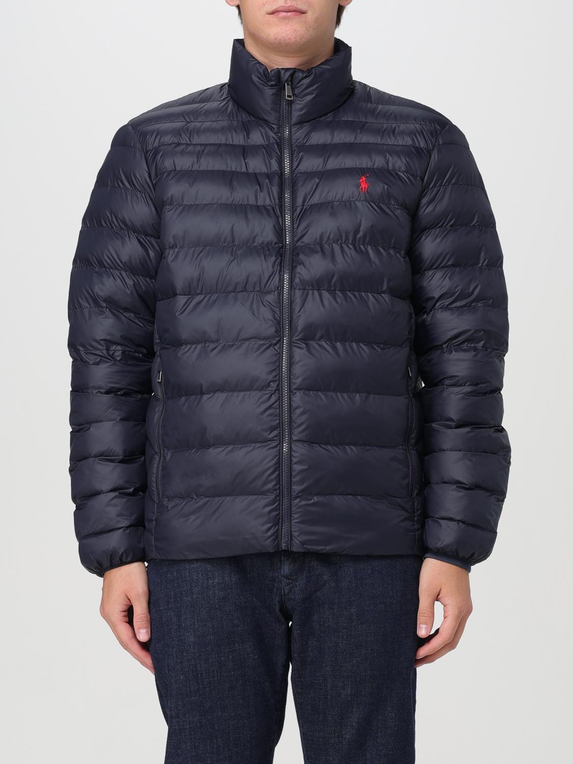 POLO RALPH LAUREN: 코트 남성 - 블루 | GIGLIO.COM에서 Polo Ralph Lauren 재킷 ...