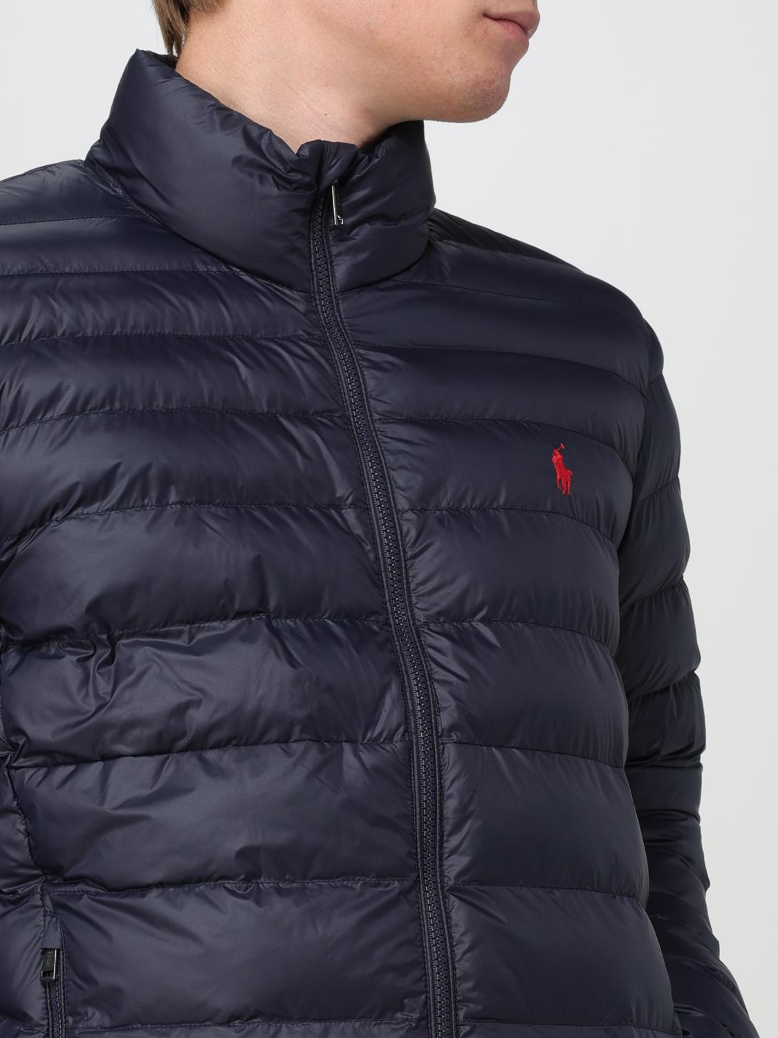 POLO RALPH LAUREN: 코트 남성 - 블루 | GIGLIO.COM에서 Polo Ralph Lauren 재킷 ...