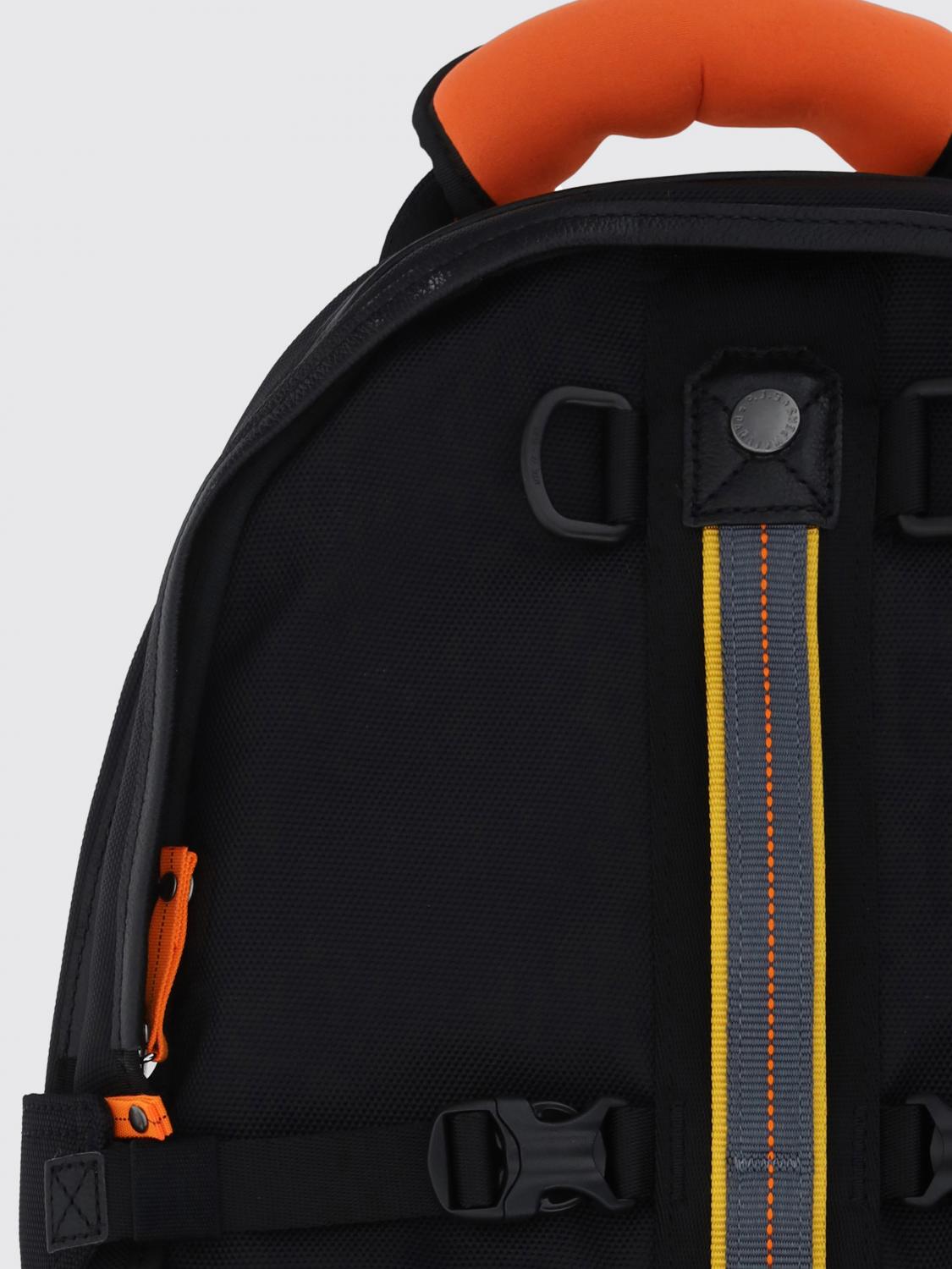 PARAJUMPERS: Sac homme - Noir | Sac À Dos Parajumpers 24WMPAACBA07 en ...