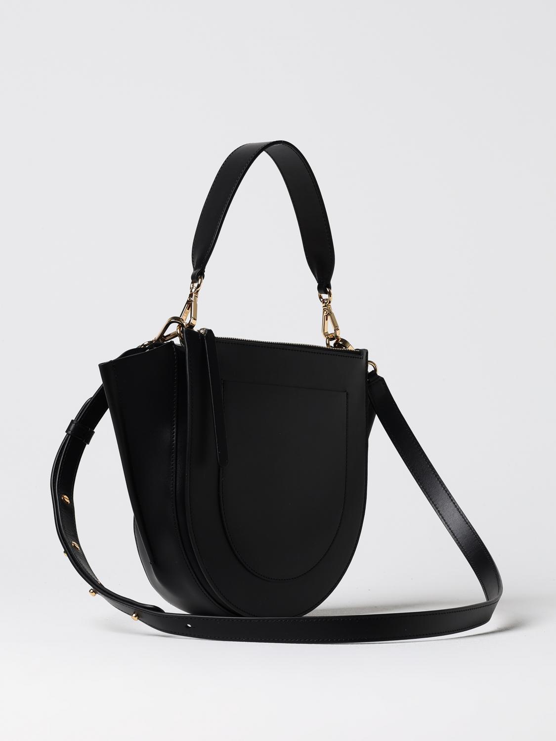 WANDLER: Shoulder bag woman - Black | Wandler shoulder bag 20110000021 ...