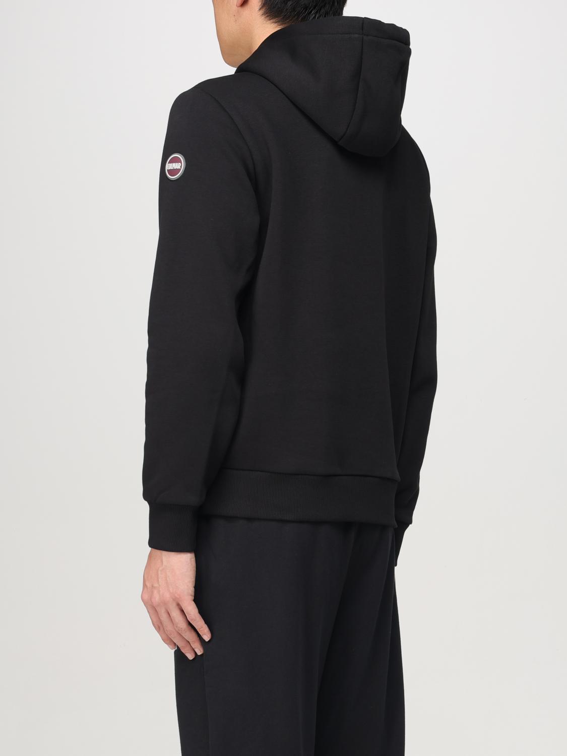 COLMAR: Sweatshirt men - Black | Colmar sweatshirt 82341WX online at ...