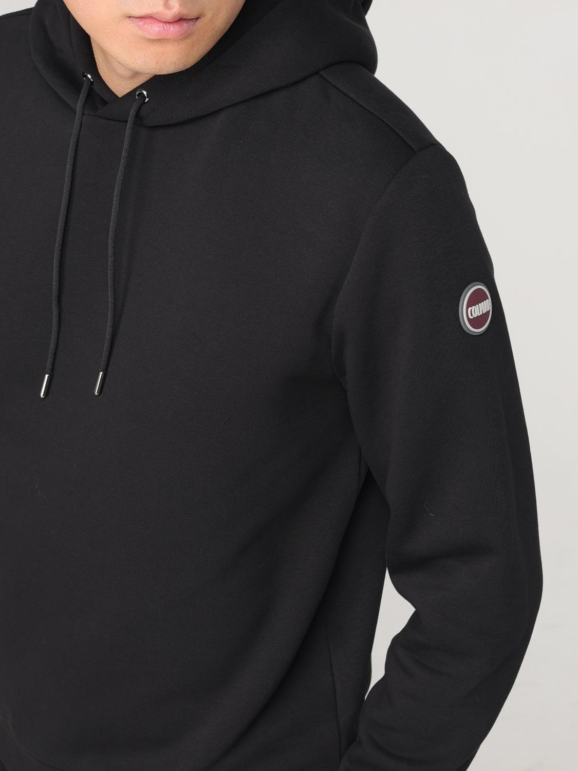 COLMAR: Sweatshirt men - Black | Colmar sweatshirt 82341WX online at ...