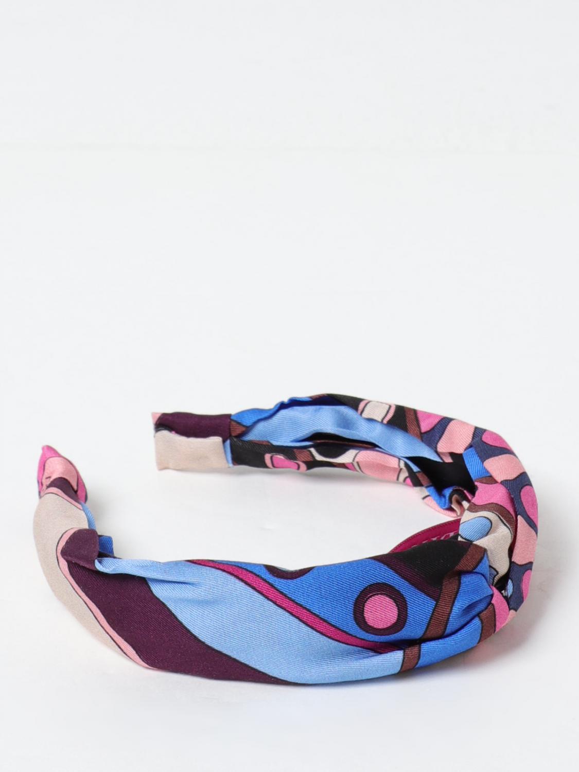 PUCCI: Hair clip kids - Multicolor | Pucci hairband PV0B54K0201 online ...