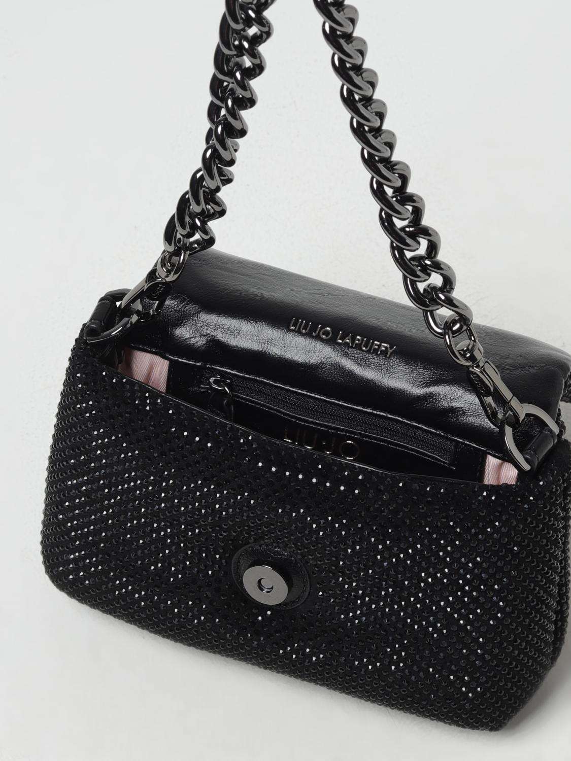 LIU JO: Crossbody bags woman - Black | Liu Jo mini bag AF4269J4638 ...