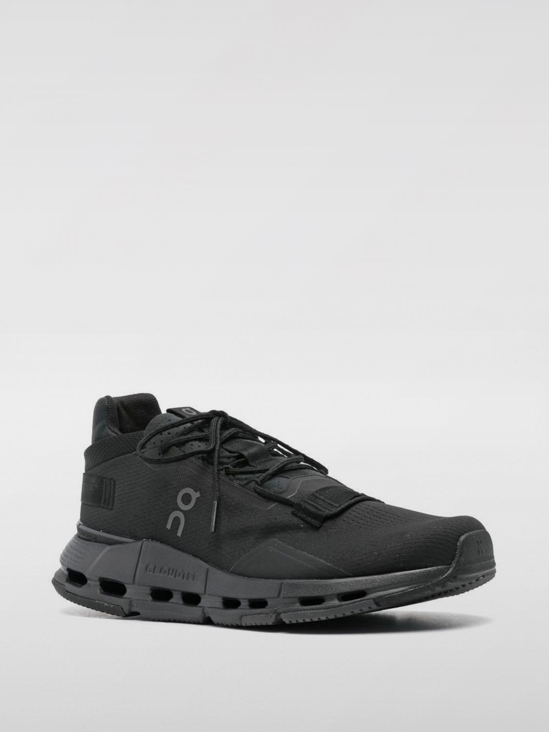 ON RUNNING: Chaussures homme On - Noir | Baskets On Running 3ME30210485 ...