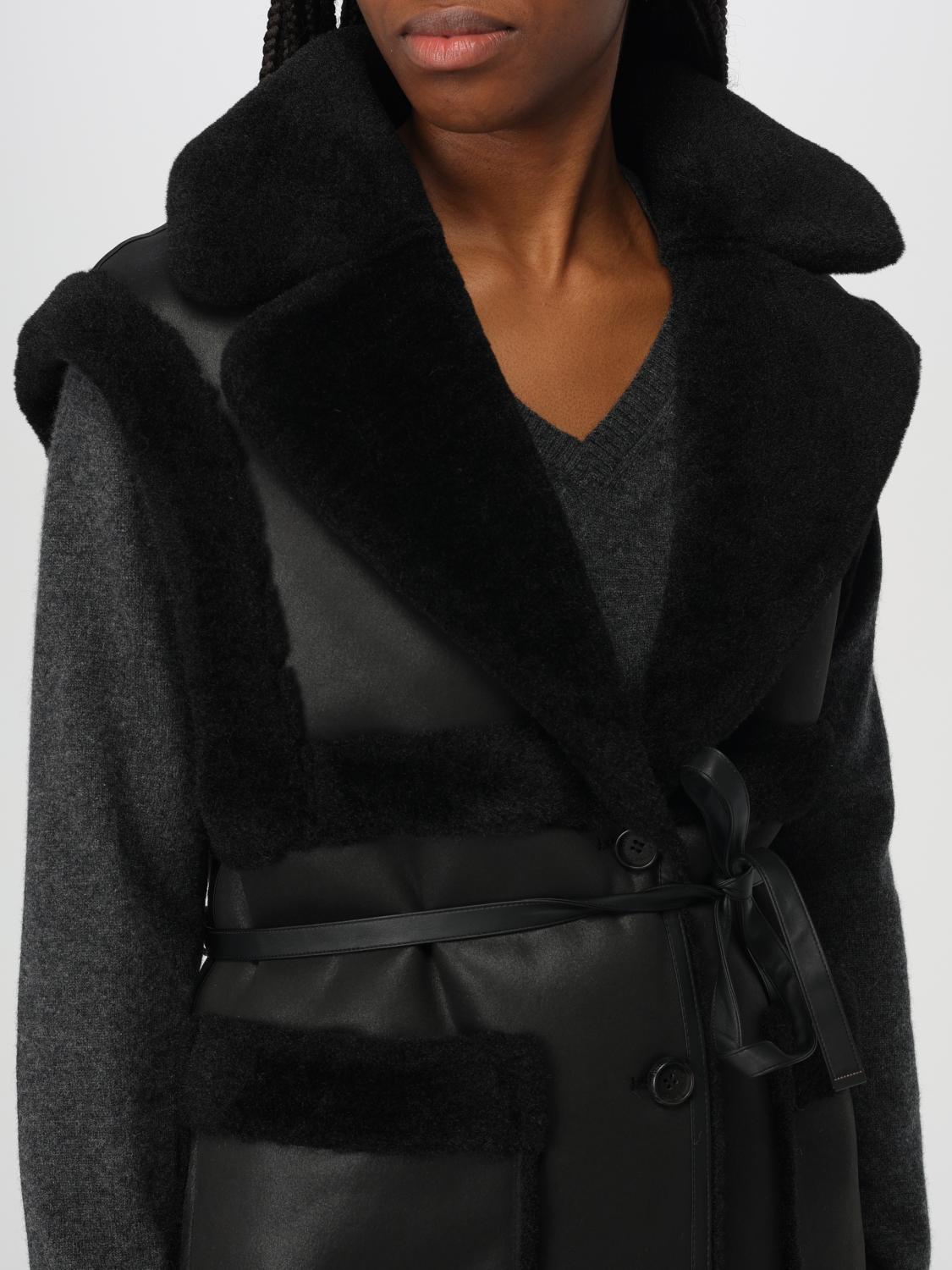 URBANCODE: women's vest - Black | Urbancode waistcoat BJ19712 online at ...