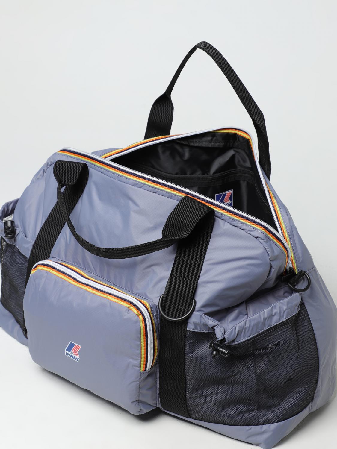 K-Way Bags men - Grey | K1128CW | GIGLIO.COM