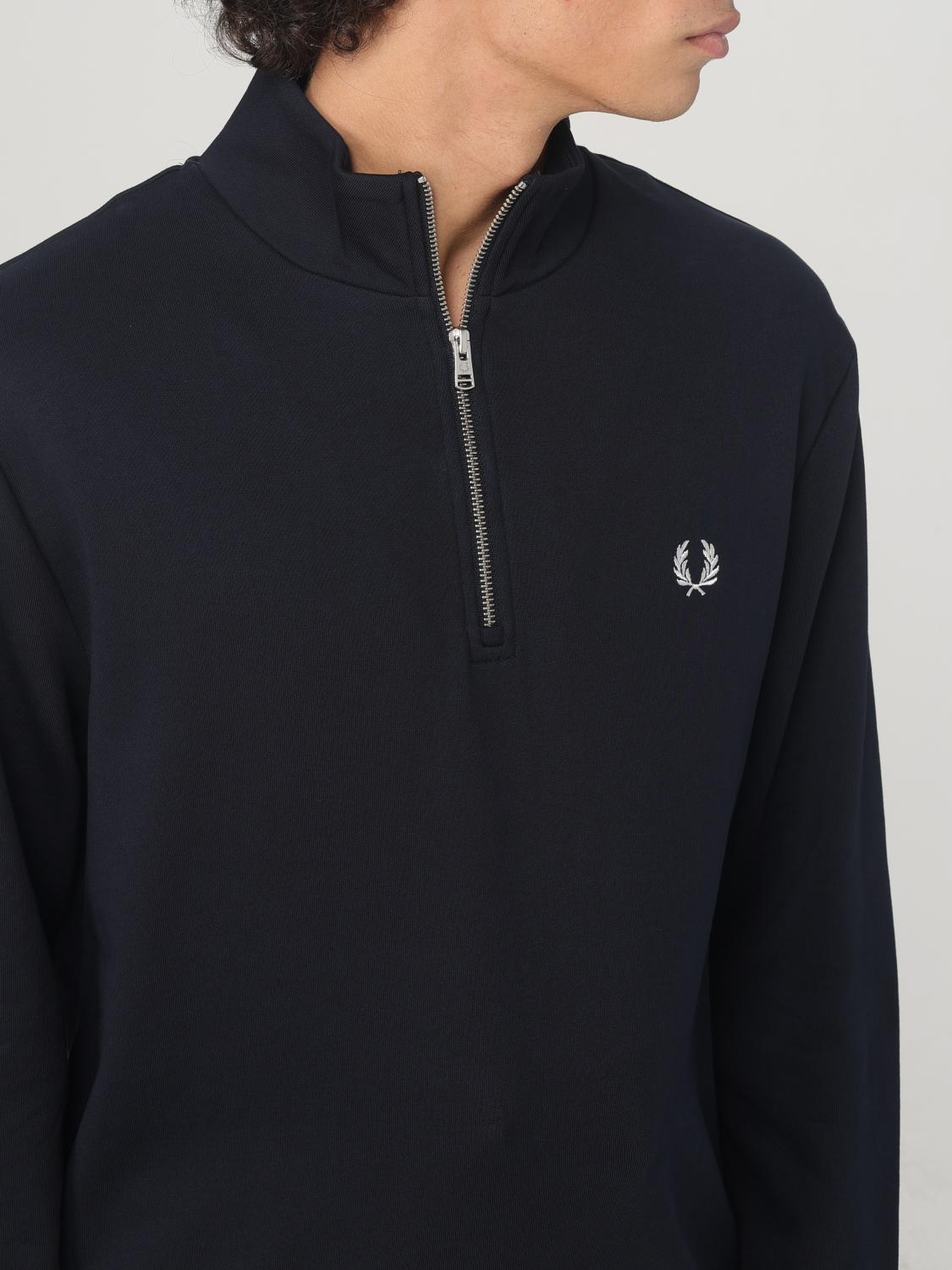 Fred Perry Sweater men - Blue | M3574 | GIGLIO.COM