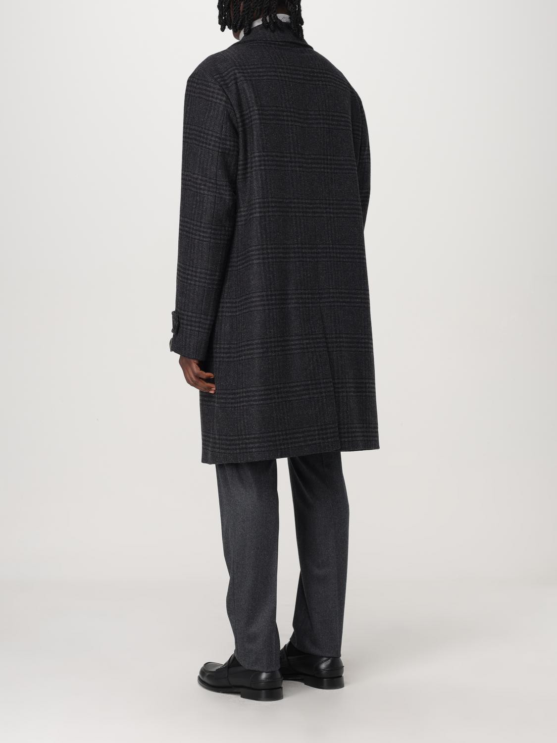 Corneliani Coat men - Grey | 9415729412311 | GIGLIO.COM