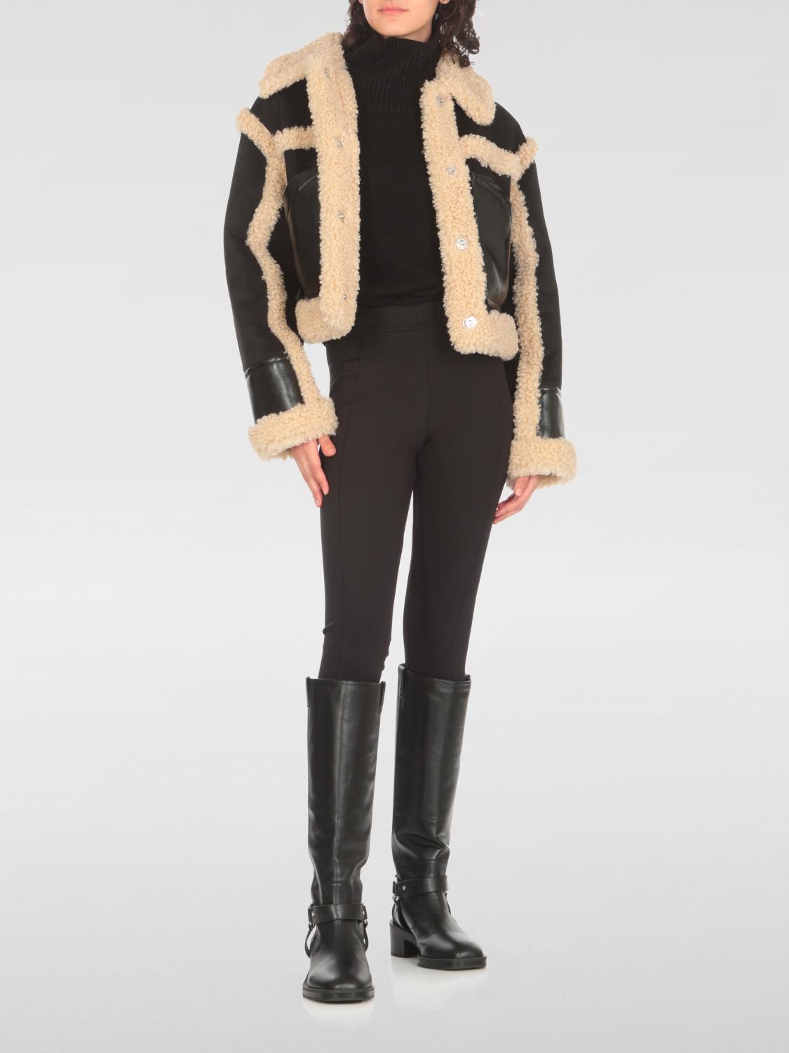 STAND STUDIO: Coat woman - Black | Stand Studio jacket 619509077 online ...