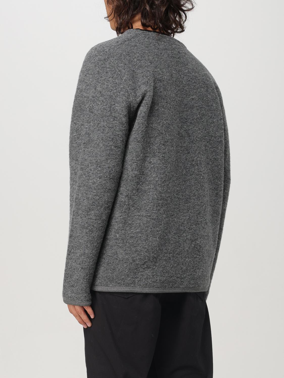 UNIVERSAL WORKS: Sweater men - Grey | Universal Works cardigan 31405 ...