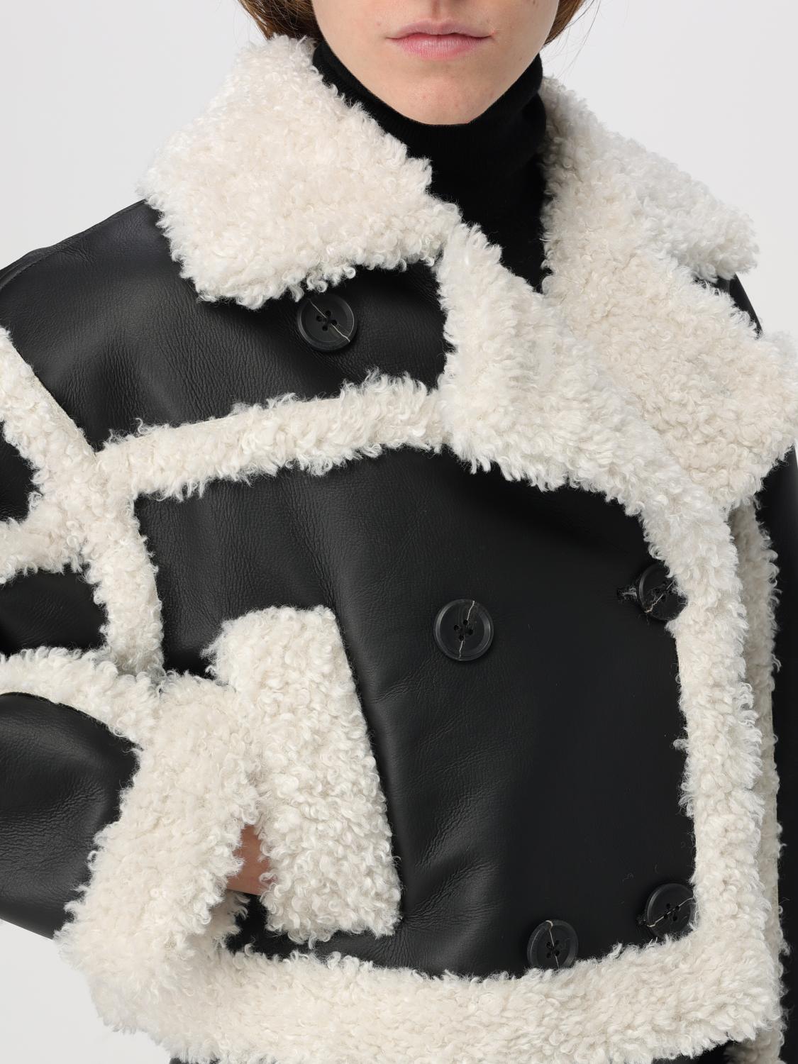 STAND STUDIO: Jacket woman - Black | Stand Studio jacket 61090 online ...