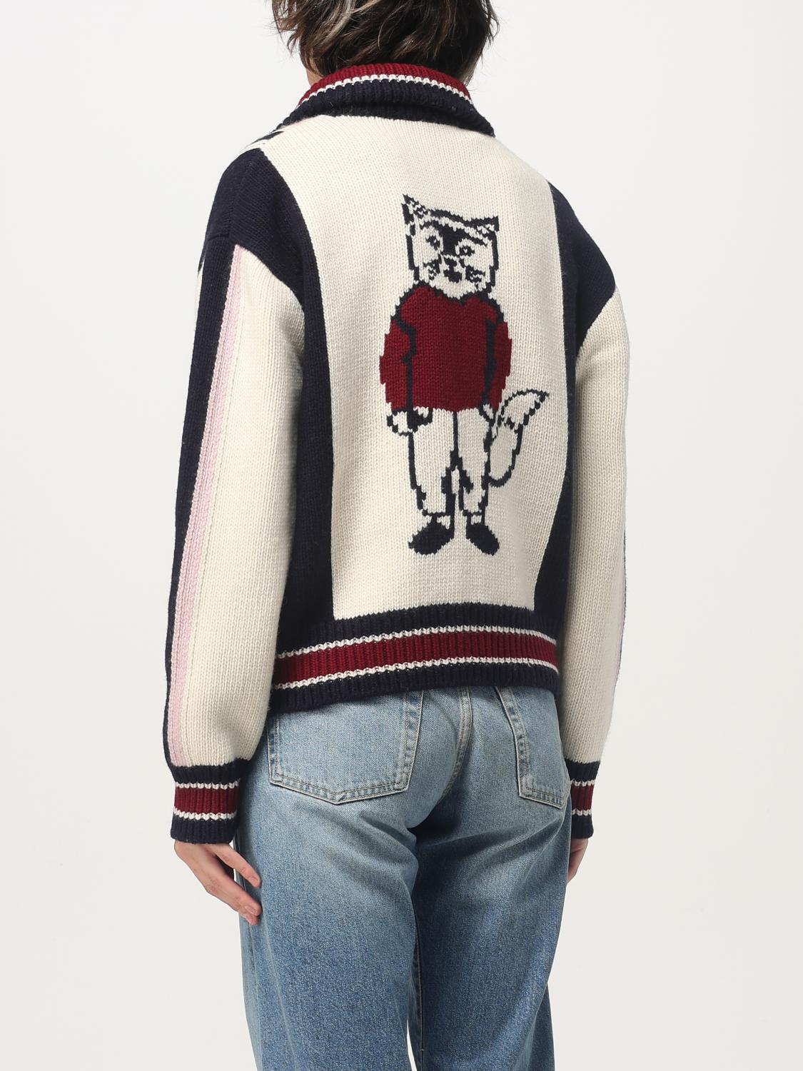 MAISON KITSUNÉ: Maison Kitsuné women's jacket - Multicolor | Maison ...
