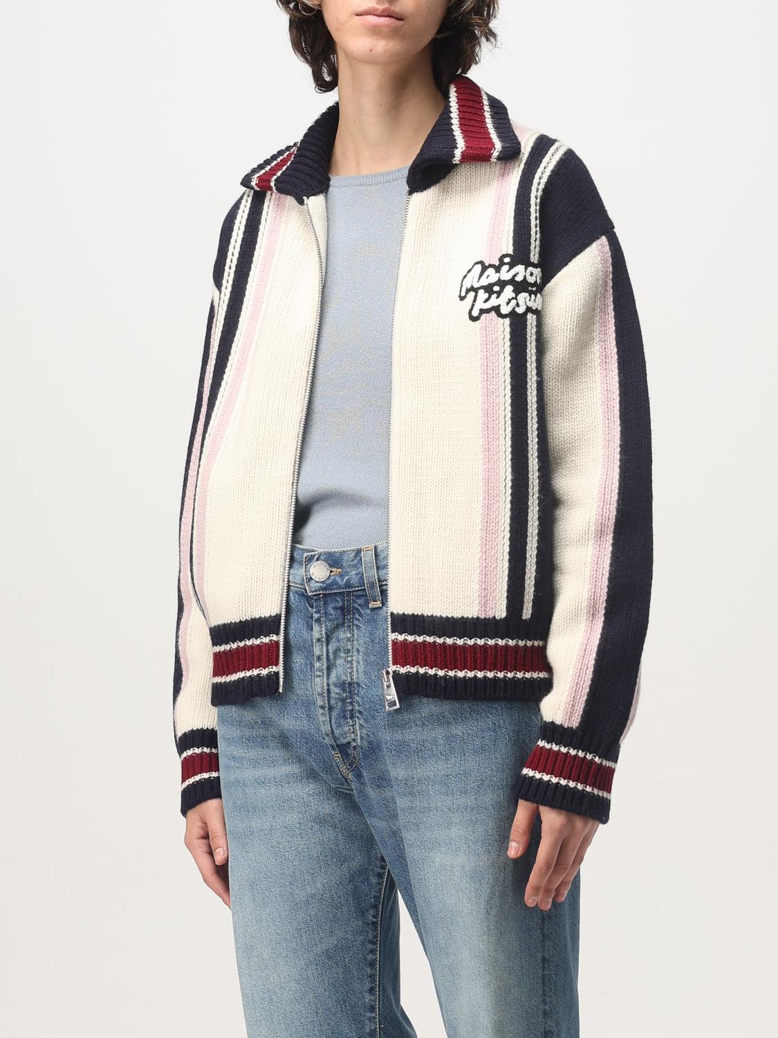 MAISON KITSUNÉ: Maison Kitsuné women's jacket - Multicolor | Maison ...