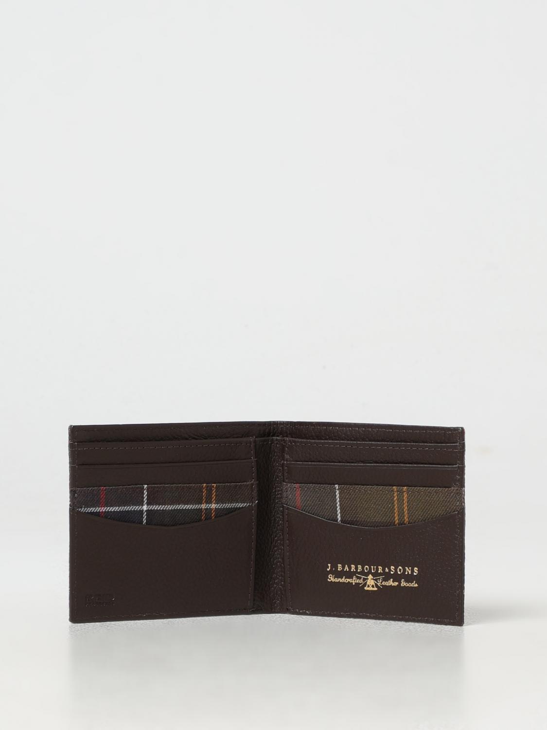 Barbour Wallet men - Green | MLG0046 | GIGLIO.COM