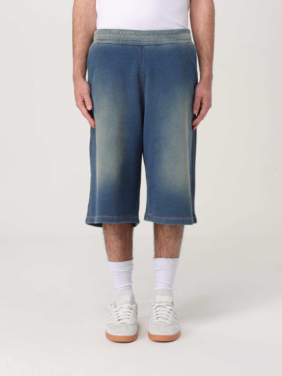 DIESEL: Short men - Blue | Diesel short A161900GIAT online at GIGLIO.COM