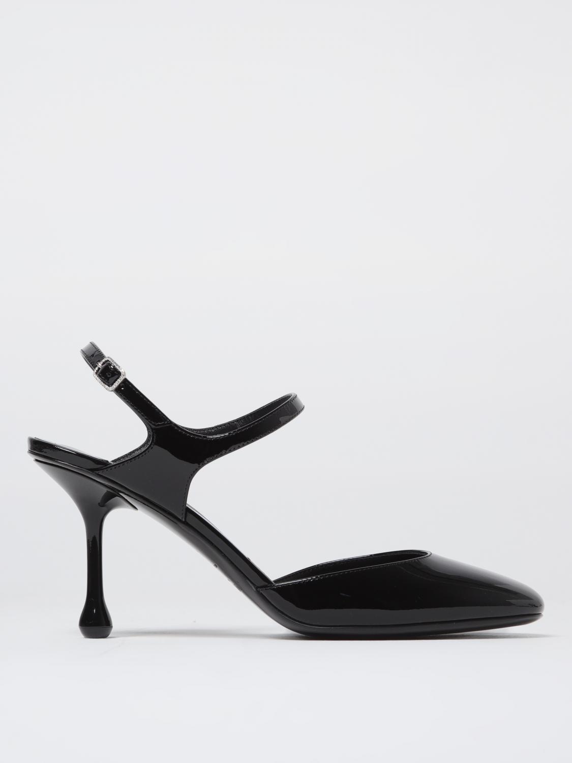 JIMMY CHOO: Pumps woman - Black | Jimmy Choo high heel shoes PIXIE80 ...