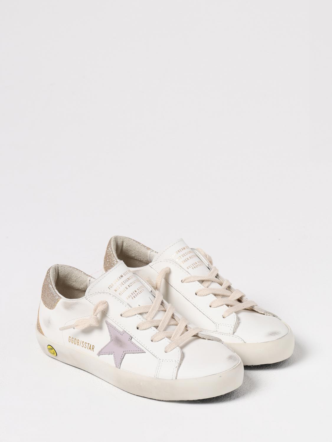 GOLDEN GOOSE: Shoes kids - White | Golden Goose sneakers ...