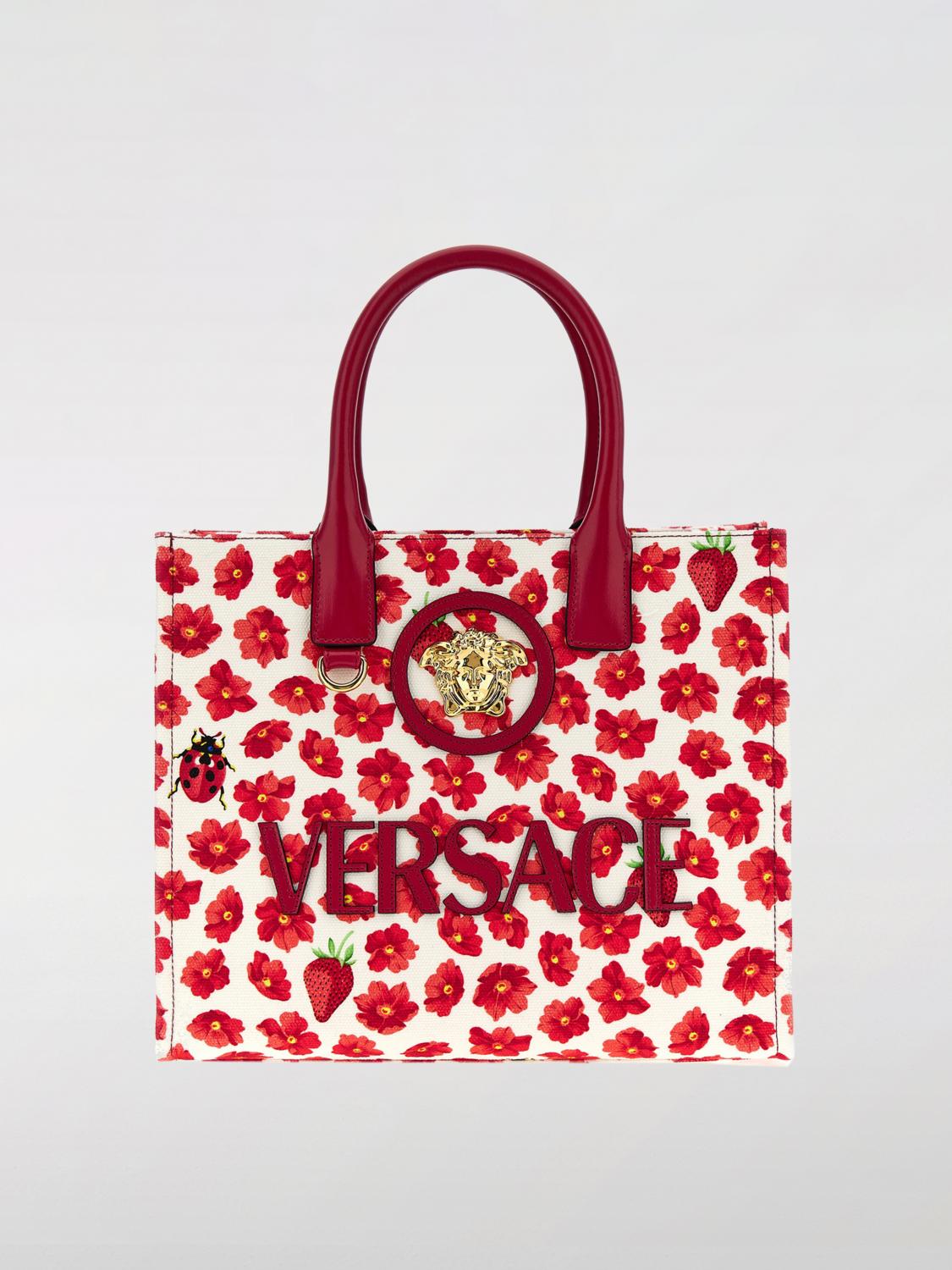 VERSACE: Shoulder bag woman - Multicolor | Versace handbag ...