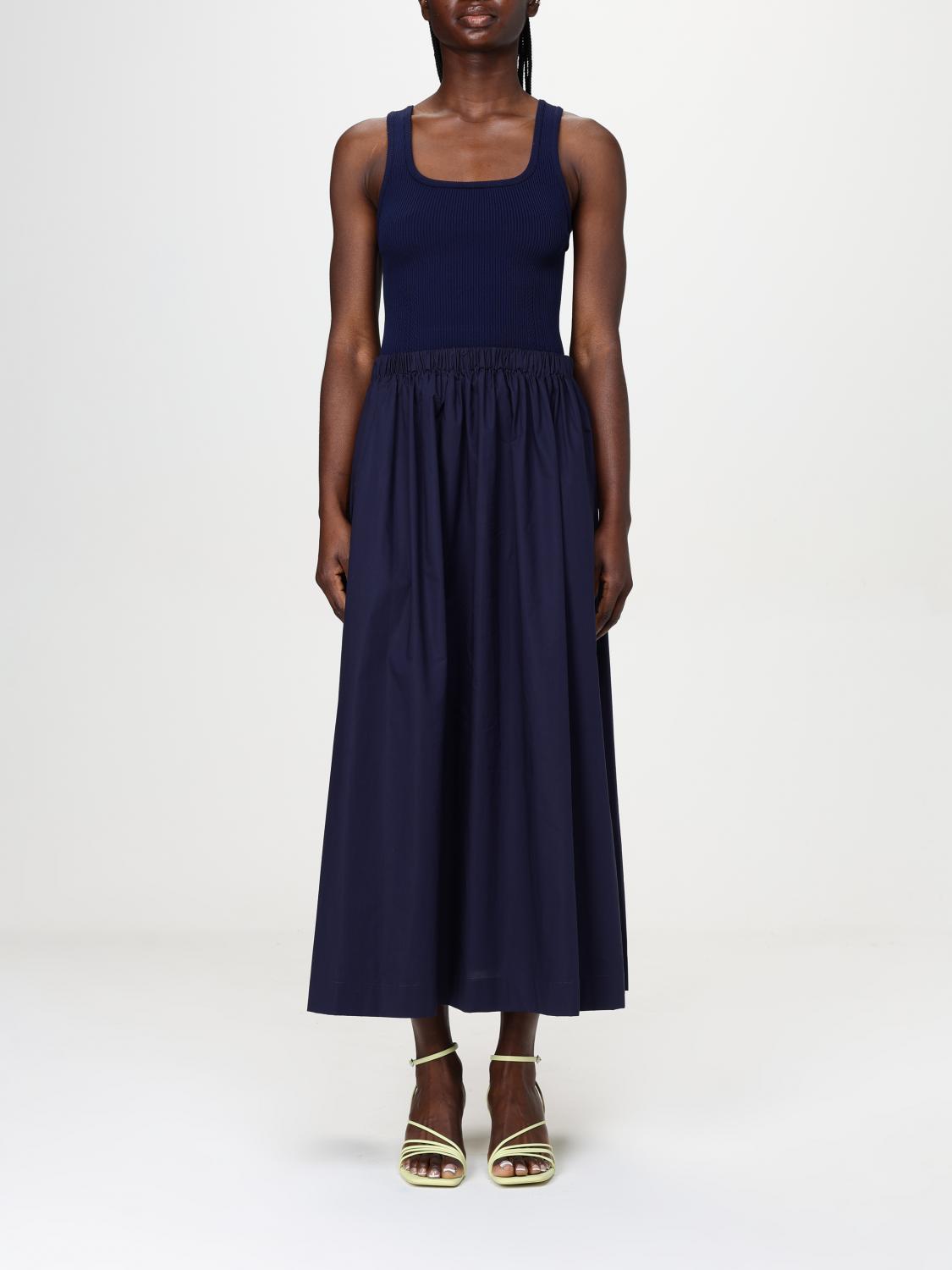 Iceberg Dress woman - Blue | H0610132 | GIGLIO.COM