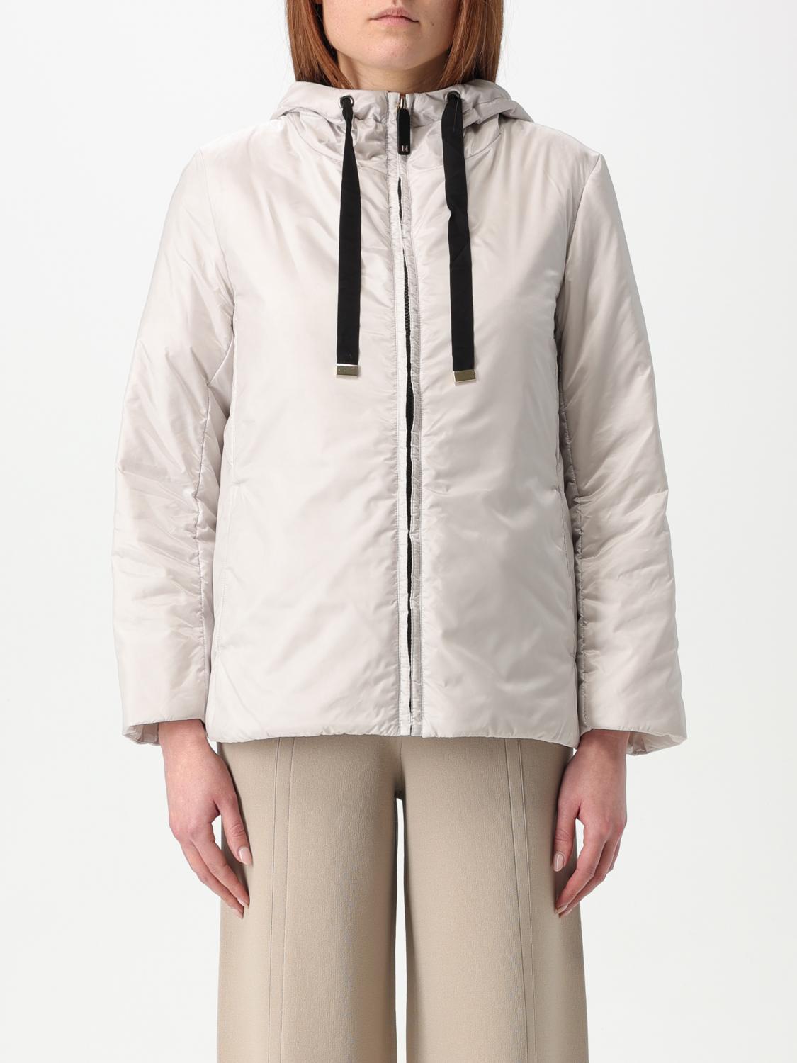 MAX MARA THE CUBE: Giacca donna - Grigio | Giacca Max Mara The Cube ...