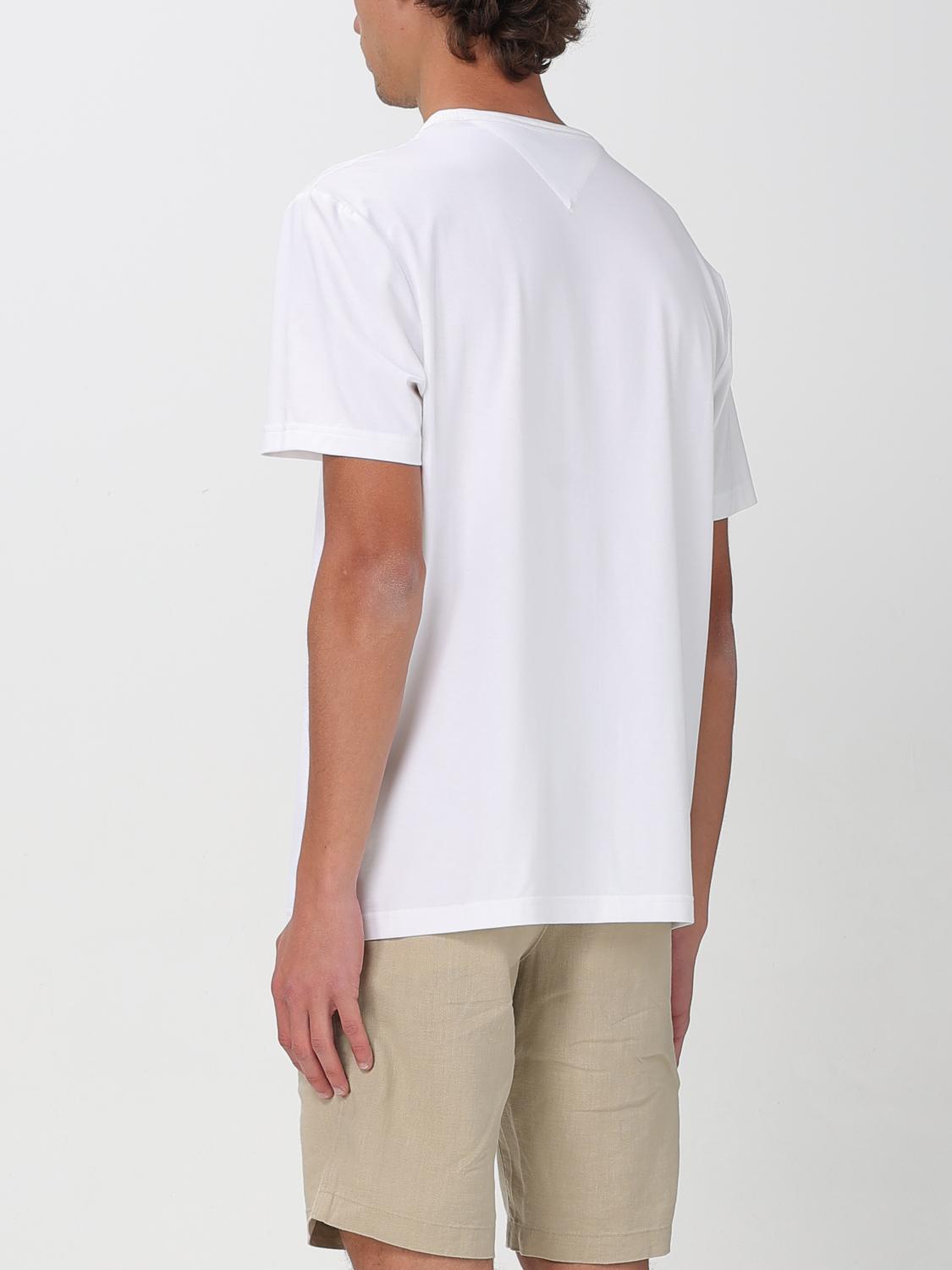 Tommy Hilfiger T-shirt men - White | MW0MW37313 | GIGLIO.COM