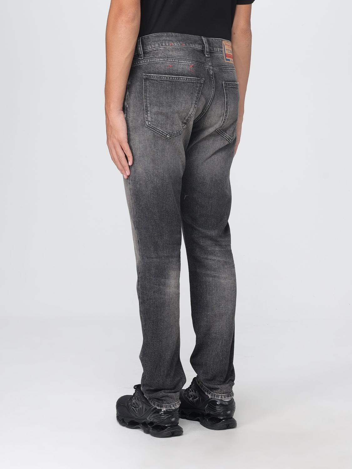 DIESEL: Jeans men - Brown | Diesel jeans A0355809M542019 online at ...
