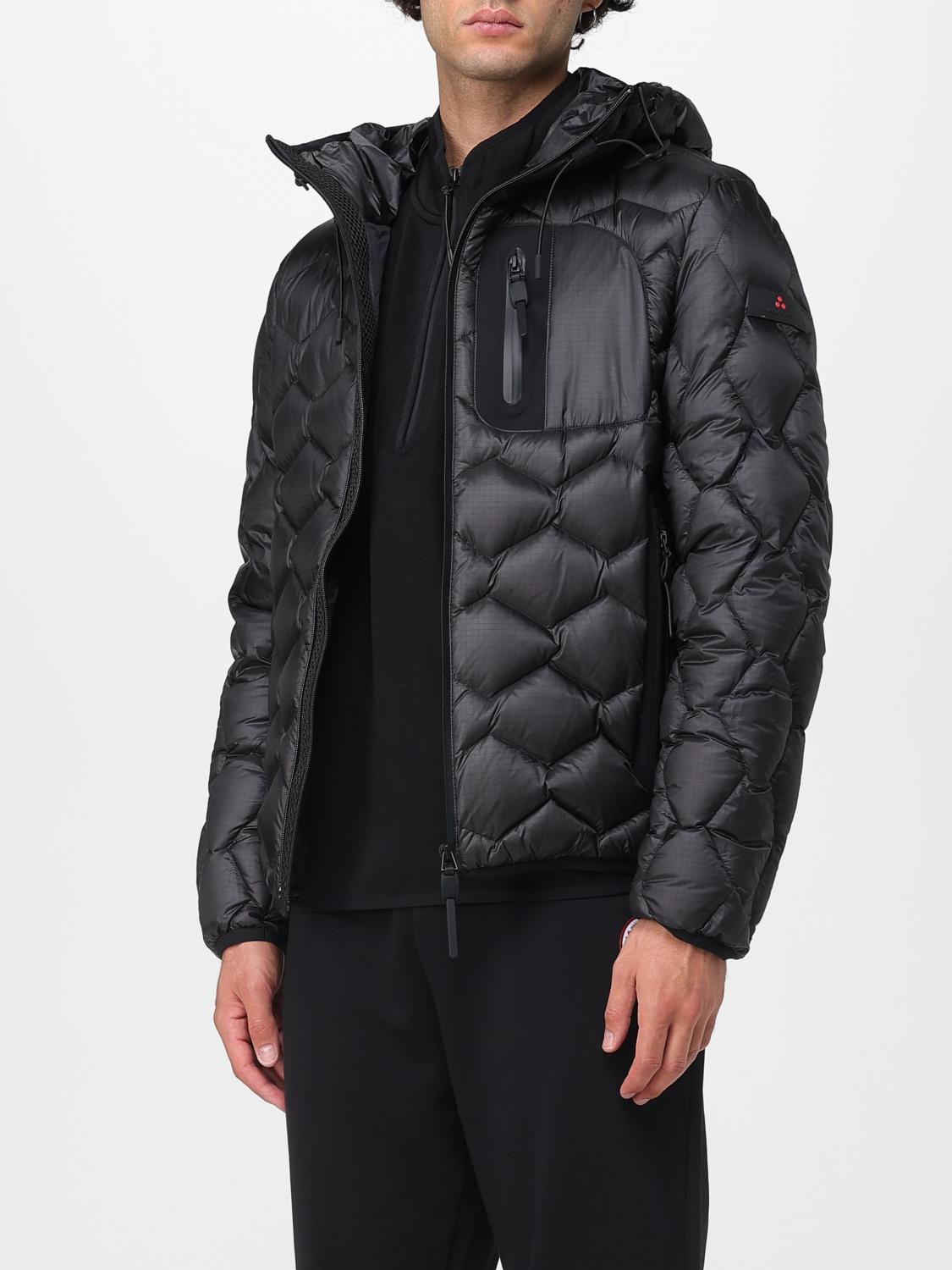 PEUTEREY: Jacket men - Black | Peuterey jacket PEU520501181862 online ...