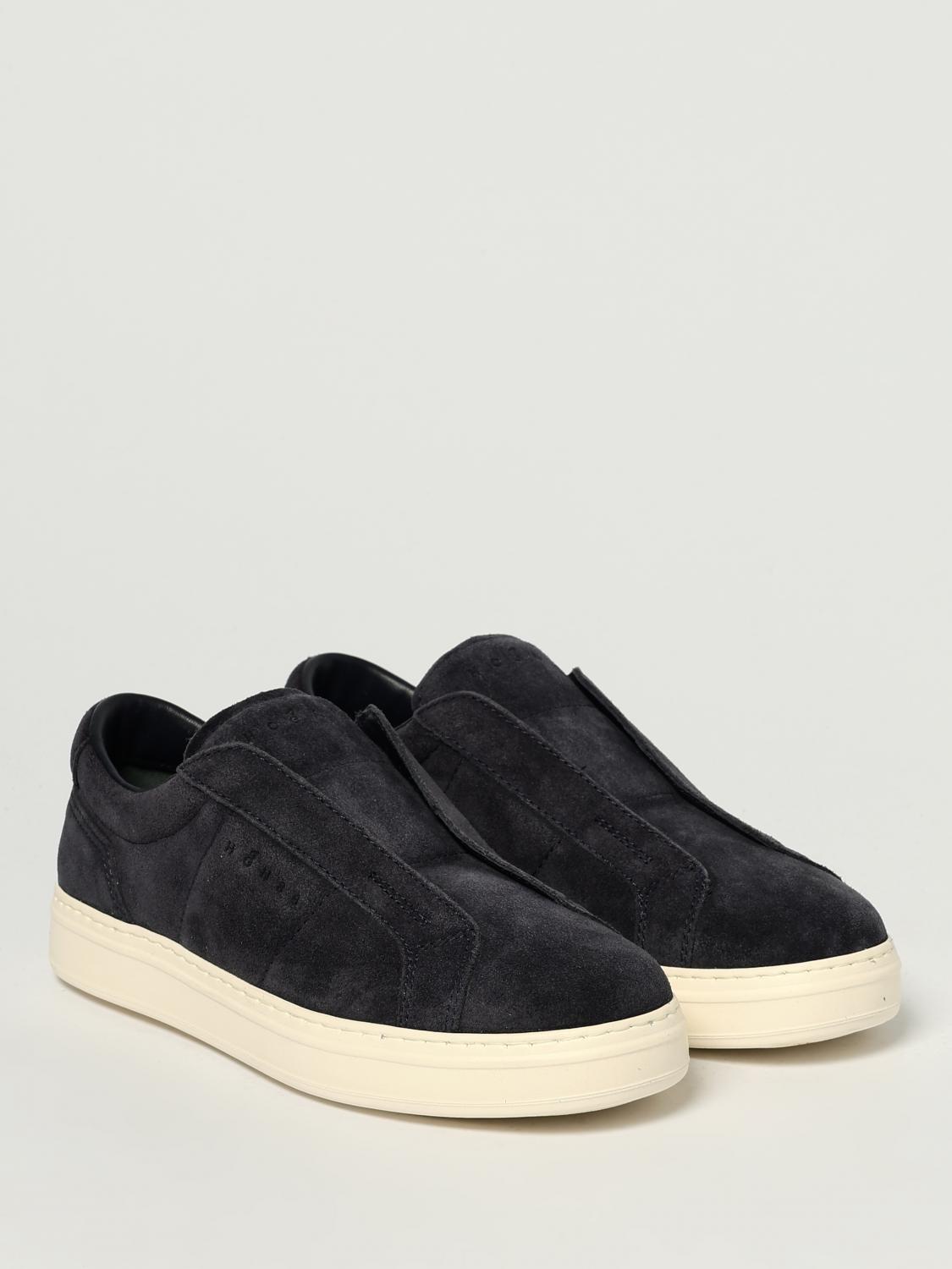 HOGAN: Sneakers men - Blue | Hogan sneakers HXM6680FW60BTM online at ...