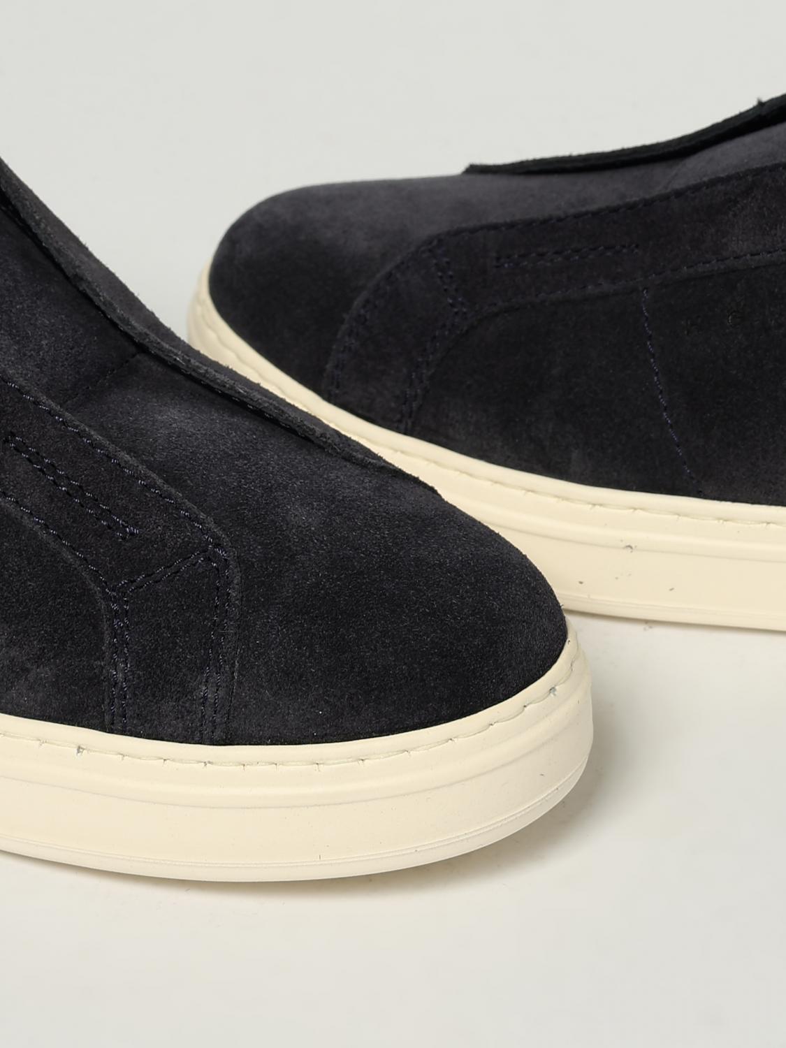 HOGAN: Sneakers men - Blue | Hogan sneakers HXM6680FW60BTM online at ...