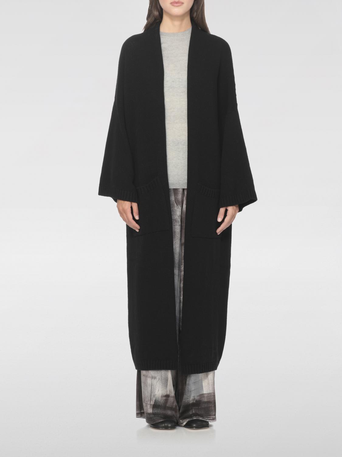 Avant Toi Cardigan woman - Black | 425WD4217CLA | GIGLIO.COM