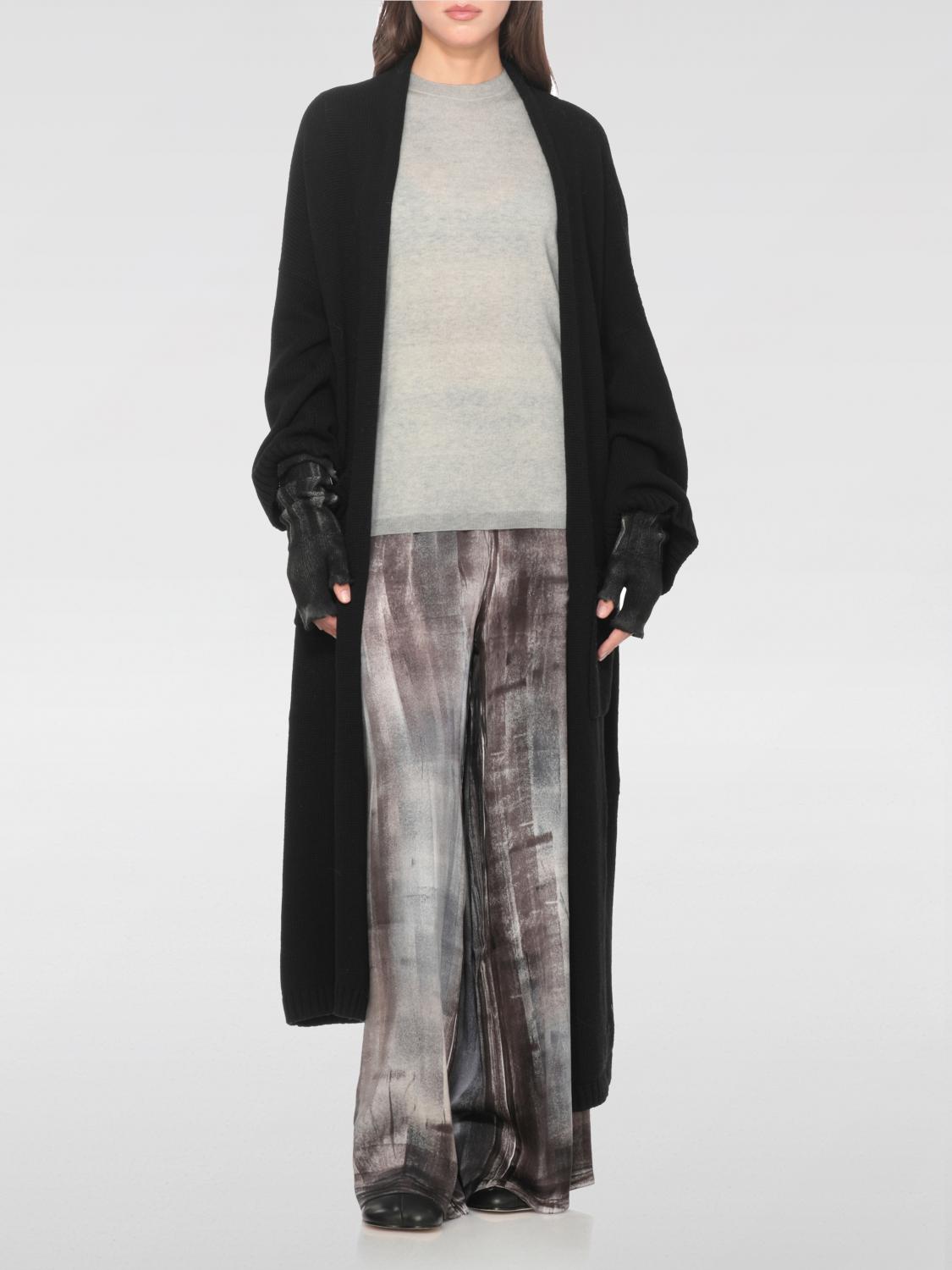 Avant Toi Cardigan woman - Black | 425WD4217CLA | GIGLIO.COM