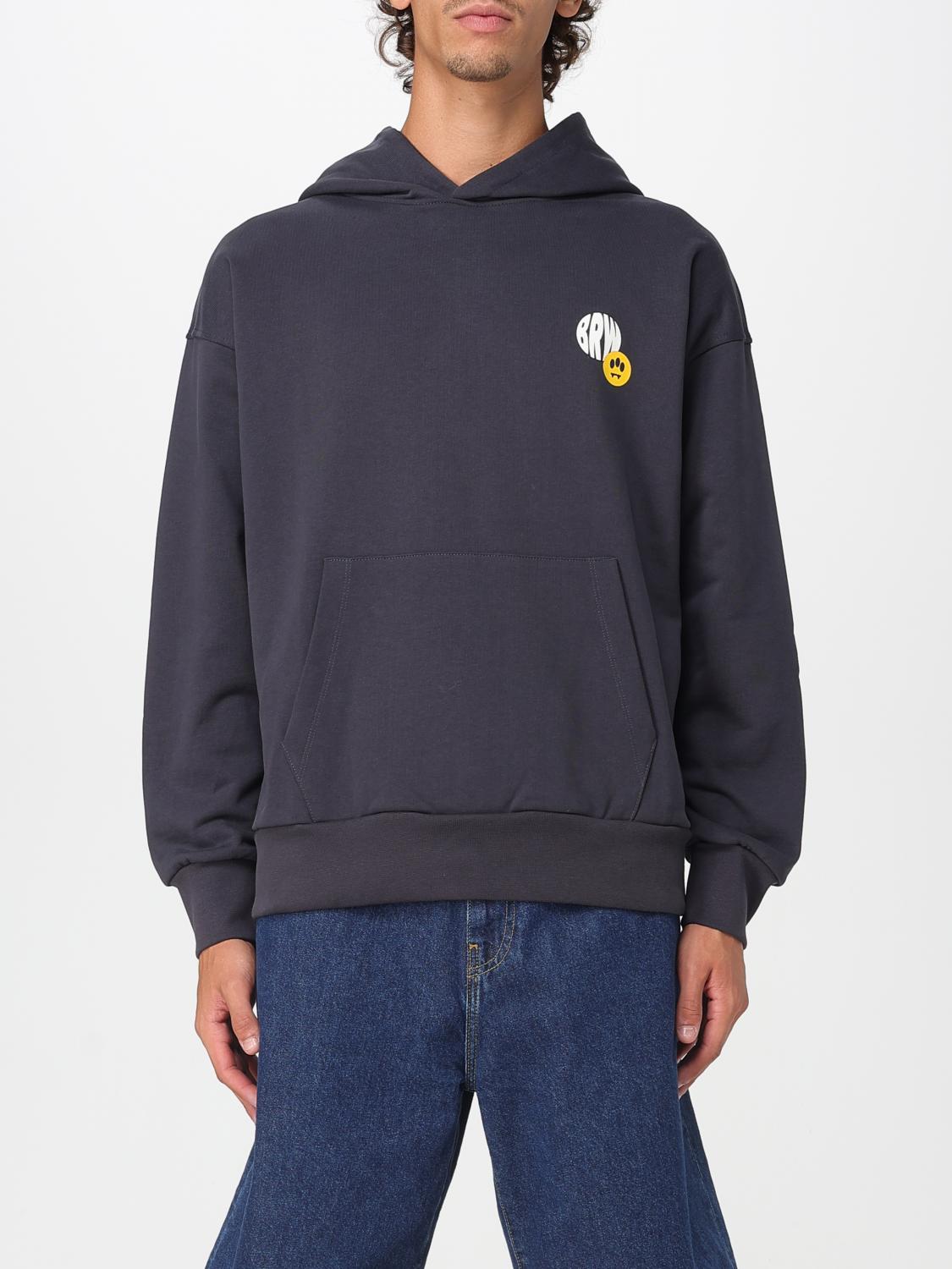 BARROW: Sweater men - Grey | Barrow sweatshirt F5BWUAHS131 online at ...
