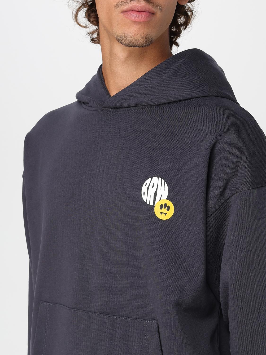 BARROW: Sweater men - Grey | Barrow sweatshirt F5BWUAHS131 online at ...