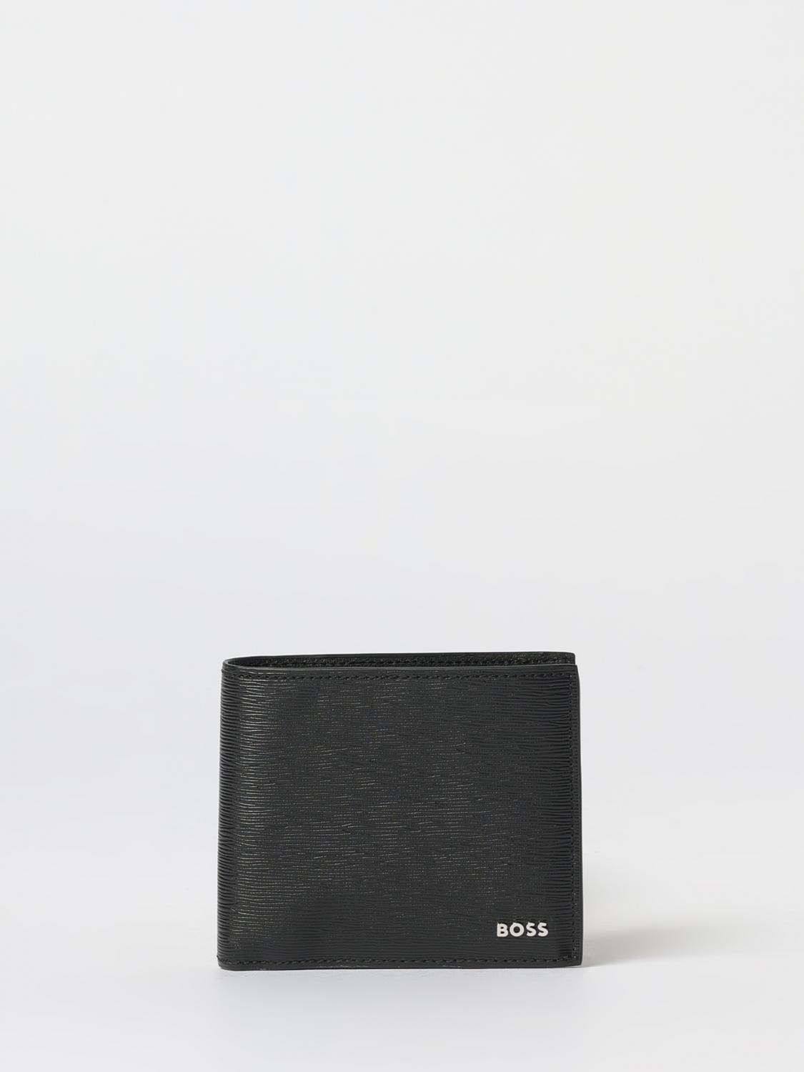 BOSS: Wallet men - Black | Boss wallet 50548824 online at GIGLIO.COM
