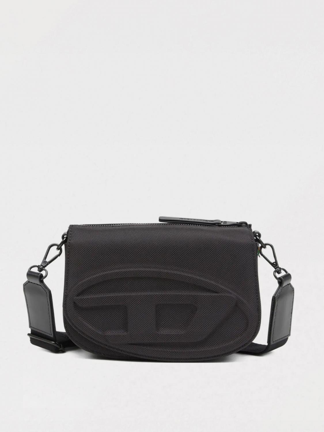 DIESEL: Bags men - Black | Diesel shoulder bag X10223P8426 online at ...